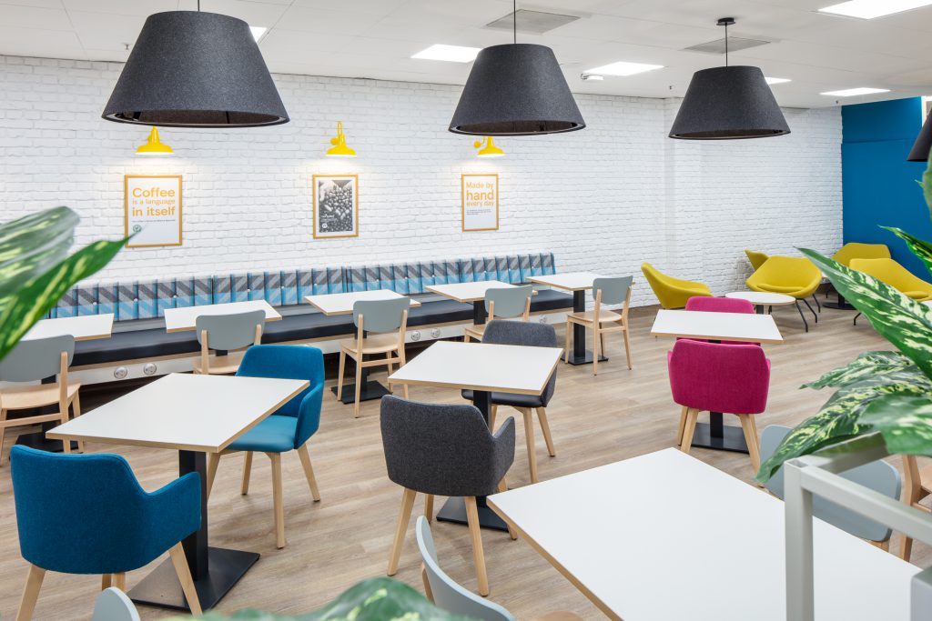 Customer Café - International Supermarket - PRS Office Furniture