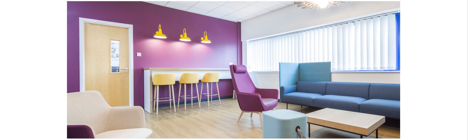 Executive Waiting Area - Logistics Company - Hayes